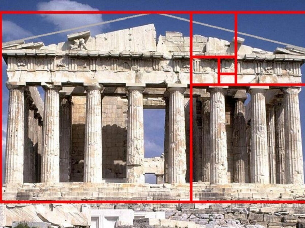 Parthenon Section